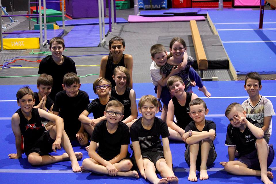 Parkour Skills + League Challenge - Rec Alley Gymnastics