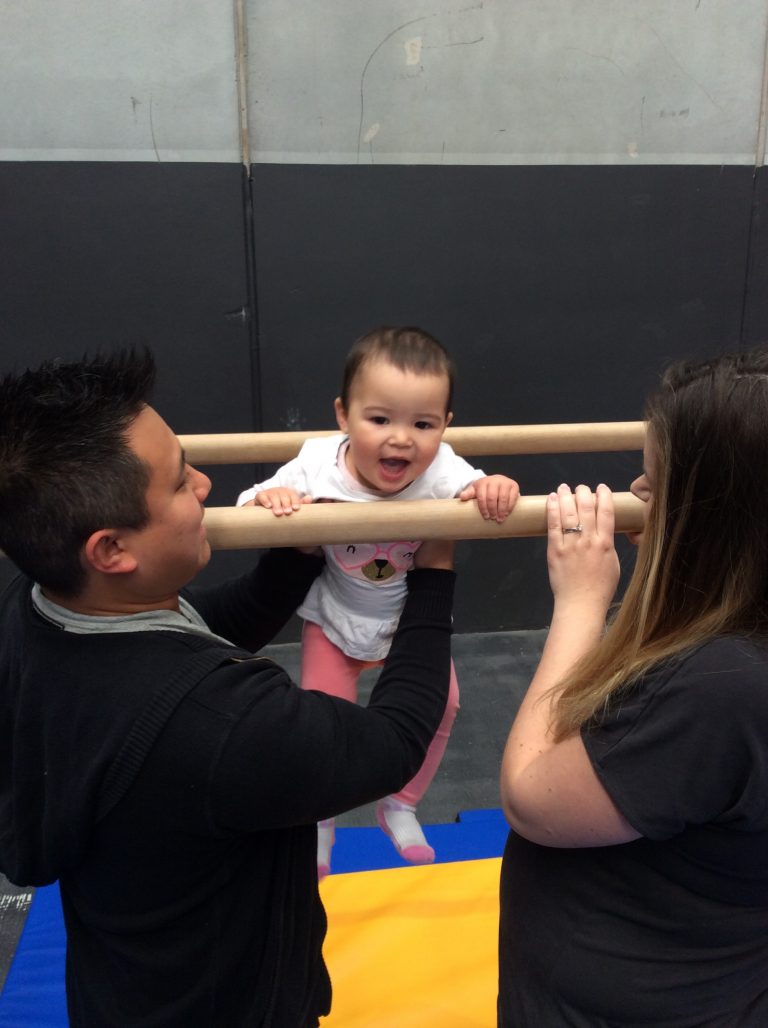 Alley Kinder - Rec Alley Gymnastics