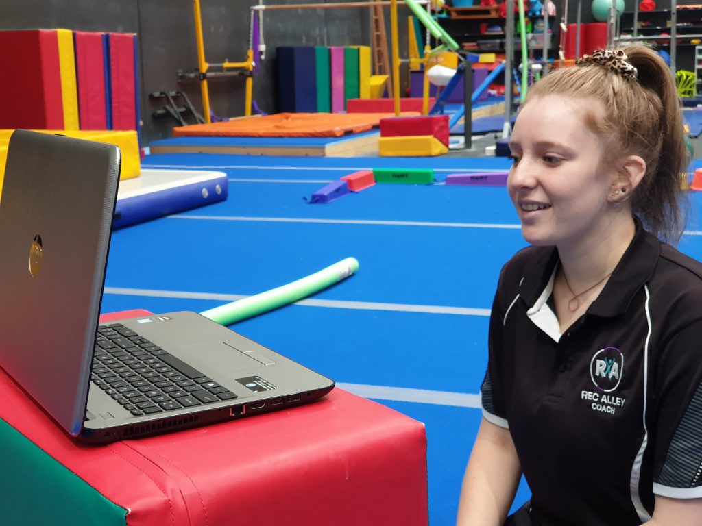 WAG & MAG ZOOM CLASSES - Rec Alley Gymnastics